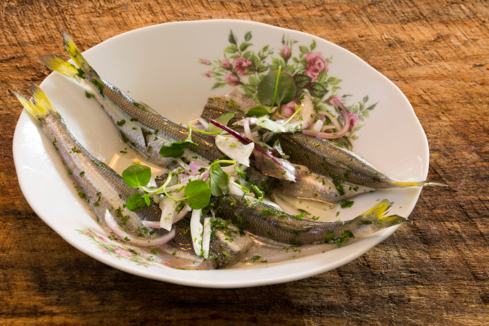 Pejerreyes al dedo - Academia Gastronómica Chile